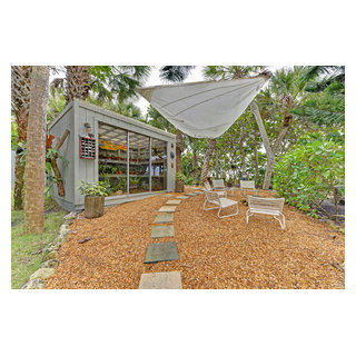 Exteriors - Tropical - Shed - Tampa - by Vtour Studios | Houzz