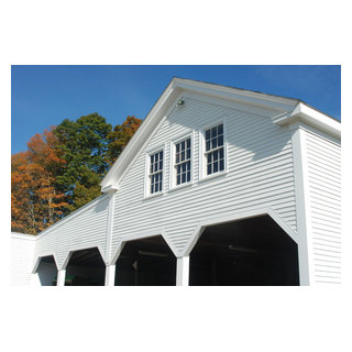 Farm Workshop - Traditional - Shed - Boston - by Gaudette Construction ...