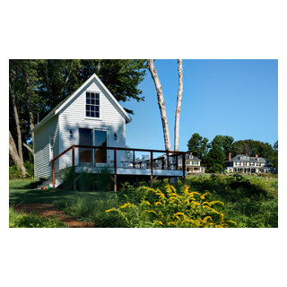Foreside Cottage - Beach Style - Shed - Portland Maine - by Wright-Ryan ...
