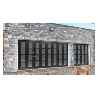 FrenchPorte garage doors contempoary look - Contemporary - Shed - DC ...