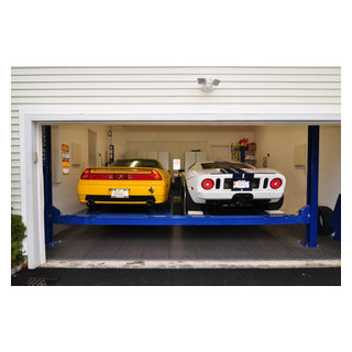 Garage Car Lifts, Custom Designs - Garage - New York - di Encore Garage ...