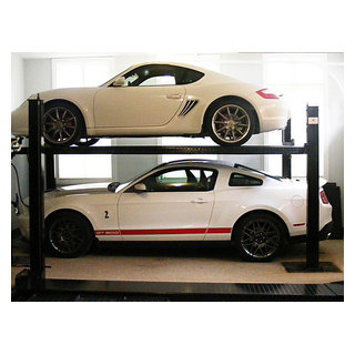 Garage Car Lifts, Custom Designs - Garage - New York - by Encore Garage ...