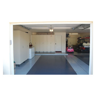 Garage Organization - Contemporary - Shed - Jacksonville - by EZ Garage ...