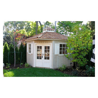 Garden Sheds - Farmhouse - Shed - Toronto - by Limestone Trail Co. Inc ...