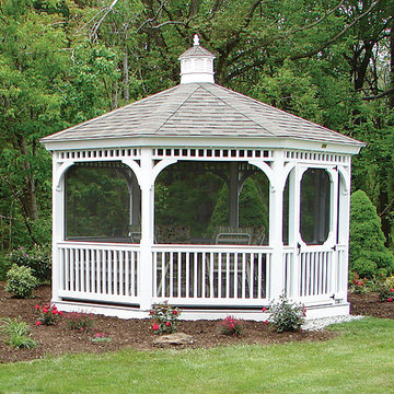 Three Season Gazebo - Photos & Ideas | Houzz
