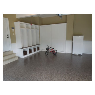 Granite Garage Floors & Storage - Modern - Shed - Atlanta - by Granite ...