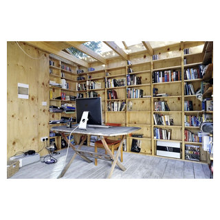 Hackney Shed - Eclectic - Home Office - London - by Office Sian Architecture & Design | Houzz
