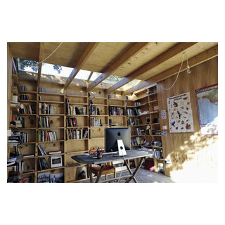 Hackney Shed - Eclectic - Home Office - London - by Office Sian ...