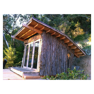 Hawk House - Rustic - Shed - Santa Barbara - by Wyndhamdesign | Houzz