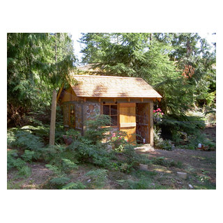 Hobby Farm - Farmhouse - Shed - Vancouver - by Marcon Urban Design ...