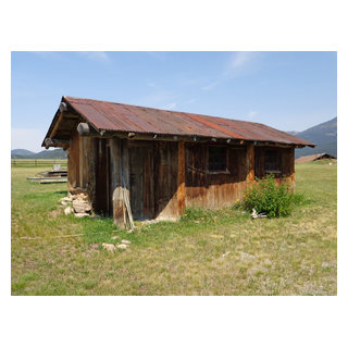 Homestead - Rustic - Shed - Other - by Yellowstone Traditions | Houzz