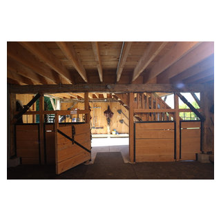 Horse Barn Reconstruction 2007 - Traditional - Shed - Toronto - by ...
