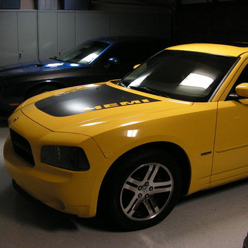 Hot Rod Garage Ideas - Photos & Ideas | Houzz