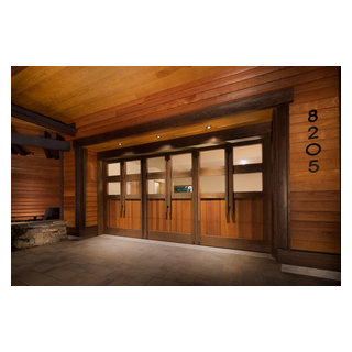 House 216 - Rustic - Shed - Sacramento - by Ryan Group Architects | Houzz