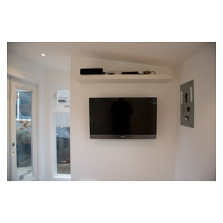 Kallio Studio is fully wired - Contemporary - Shed - Vancouver - by ...
