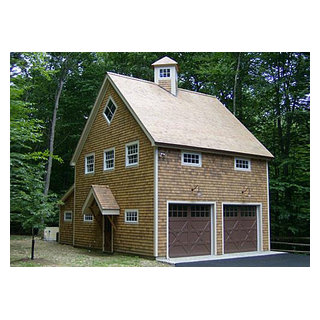 Kevin Quinlan Architect LLC | Portfolio - Traditional - Shed - New York ...