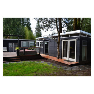 Kirkland Compound - Modern - Shed - Seattle - by Modern-Shed | Houzz