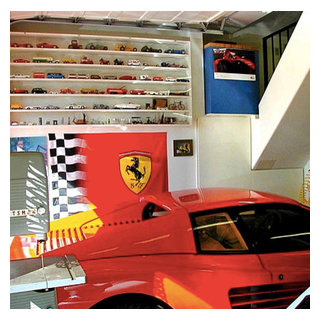 Larry Goddard's Garage Workshop - Shed - Boston - by Lista & Vidmar ...