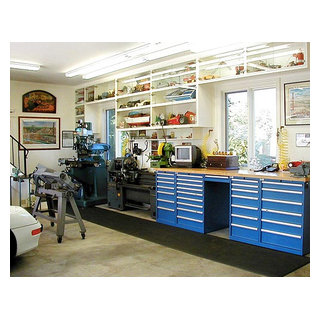 Larry Goddard's Garage Workshop - Shed - Boston - by Lista & Vidmar ...