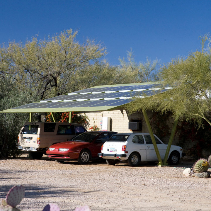 Solar Carport - Photos & Ideas | Houzz