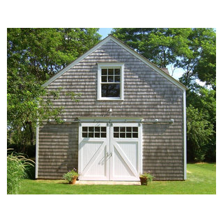 Long Island Barn - Traditional - Shed - New York - by David Neff ...