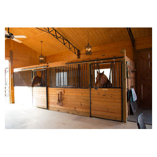 Lovelace Farm | Susan Lovelace - Rustic - Shed - Miami - by Lovelace ...
