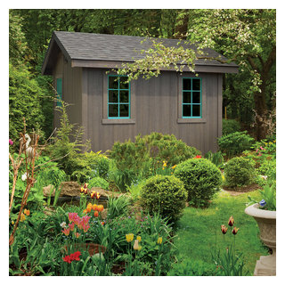 LP SmartSide® Panel - Scandinavian - Shed - Nashville - by LP Outdoor ...