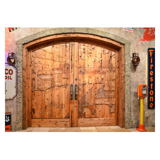 Man Cave - Eclectic - Shed - Phoenix - by SCOTTSDALE ART FACTORY | Houzz