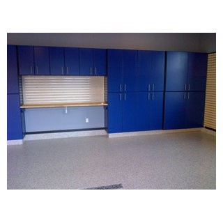 M&M Garage - Contemporáneo - Casetas - Calgary - de Garage Plan-It | Houzz