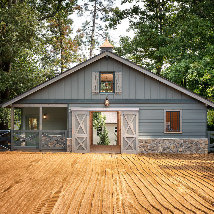 Horse Stable - Photos & Ideas | Houzz