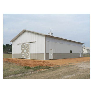 MasterRib - Traditional - Shed - Raleigh - by Union Corrugating | Houzz