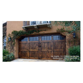 Mediterranean Garage Doors - Custom Architectural Designs ...