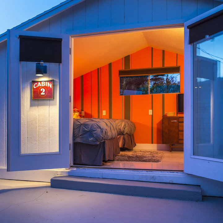 75 Mid-Century Modern Shed Ideas You'll Love - September, 2025 | Houzz