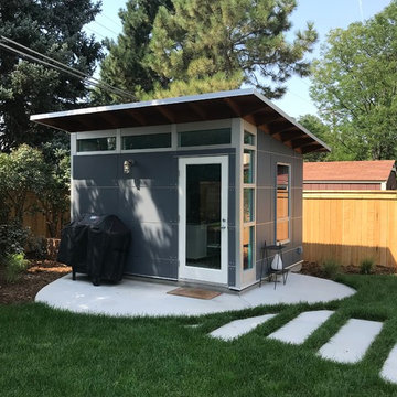 75 Mid-Century Modern Shed Ideas You'll Love - April, 2022 | Houzz