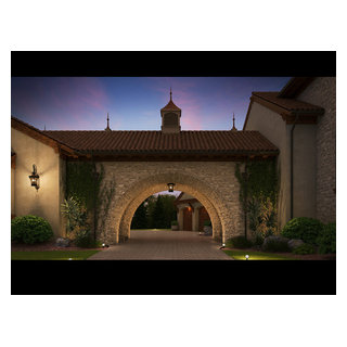 Mission Manor - Mediterranean - Shed - Kansas City - by KC Architecture ...