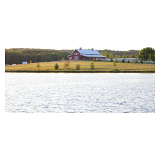Missouri Great Plains Western Horse Barn - Traditional - Shed - Other - by Sand Creek Post ...