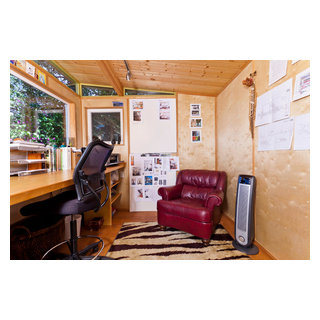 Modern-Shed Art Studio | 120 sf - Modern - Shed - San Francisco - by ...