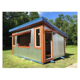 Molly (Modern Folly) - Contemporary - Shed - Other - by Hobbitat | Houzz