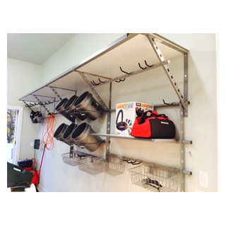 Monkey Bars Shelf/Rack system - Traditional - Shed - Nashville - by ...