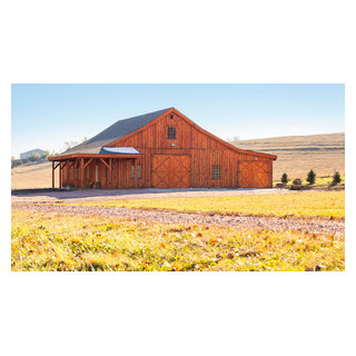 Multi-Purpose Barn in Iowa - Farmhouse - Shed - Other - by Sand Creek ...