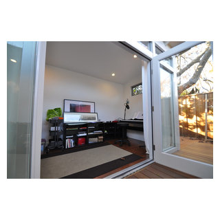 Music Studio Shed Office 8x14 - Modern - Shed - San Francisco - by ...