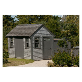 Nantucket Island Shed - Shed - Boston - by David M Fenchel, Architect ...