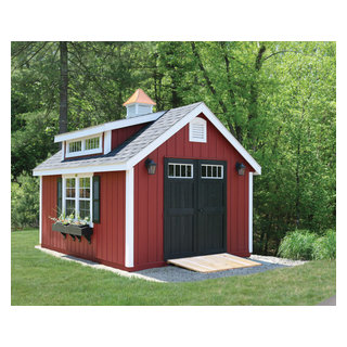 New England Colonial Shed - Shed - Other - by Kloter Farms | Houzz