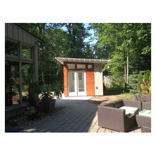 North Park Shed - Modern - Shed - Cleveland - by DG Construction | Houzz