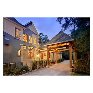 Old Mill House - Mediterranean - Shed - Houston - by Gary Keith Jackson ...