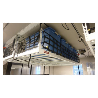 Over Head Storage Racks - Modern - Shed - Orlando - by The Garage ...