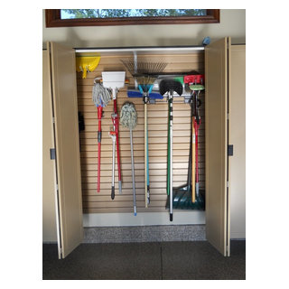 Overhead and wall storage - Shed - Cleveland - by Store with Style | Houzz