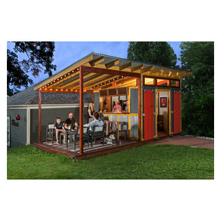 Party shed - Farmhouse - Shed - Milwaukee - by Edmunds Studios ...