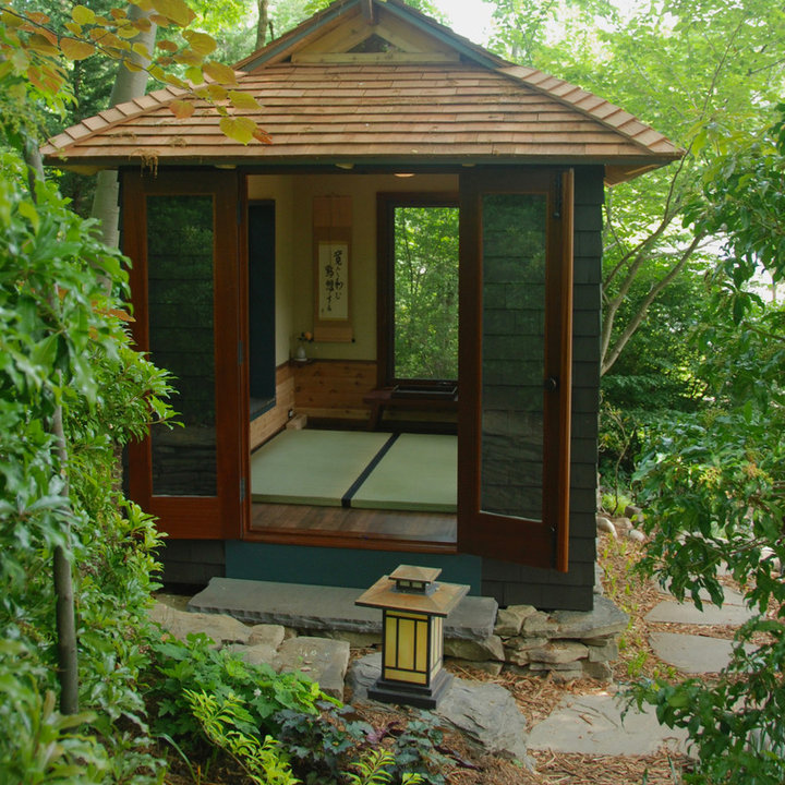 Japanese Tea House - Photos & Ideas | Houzz