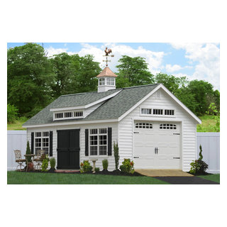 Prefab One Car Garage Sheds - Traditional - Shed - Philadelphia - by ...